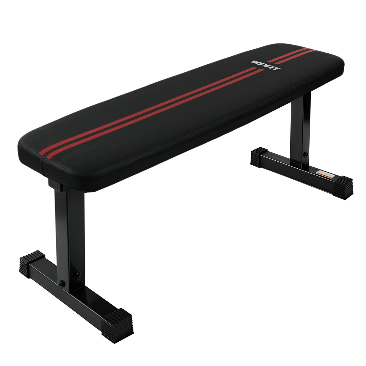 XPRT Fitness FB100 Flat Weight Bench | Heavy-Duty Steel Home Gym Bench ...