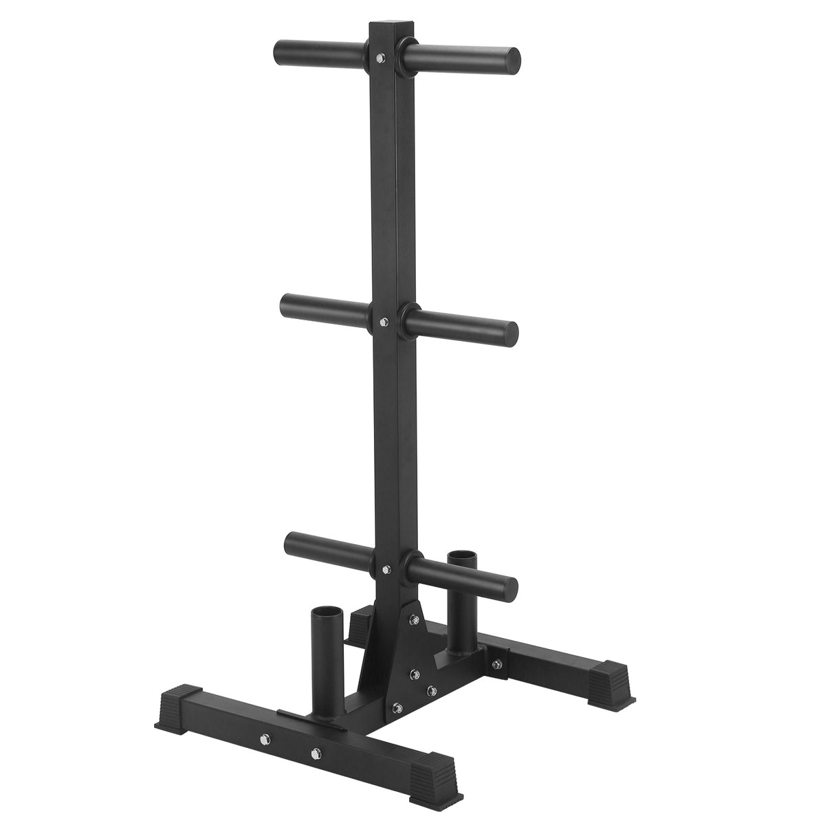 XPRT Fitness Olympic Weight Plate Rack