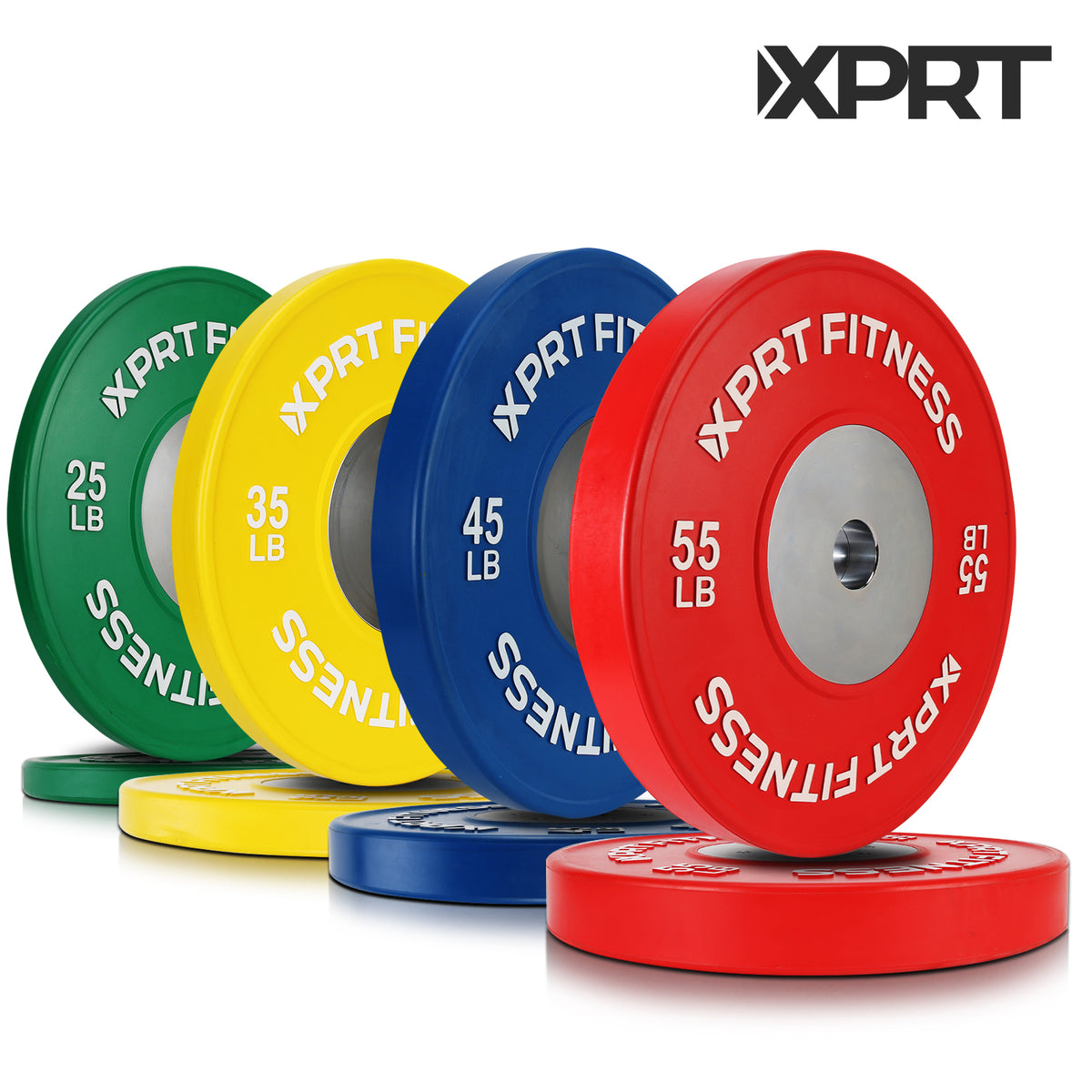 XPRT Fitness Competition Bumper Plates