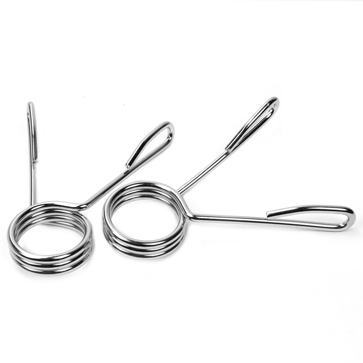 XPRT Fitness 2-Inch Olympic Barbell Spring Collars – Heavy-Duty Steel ...